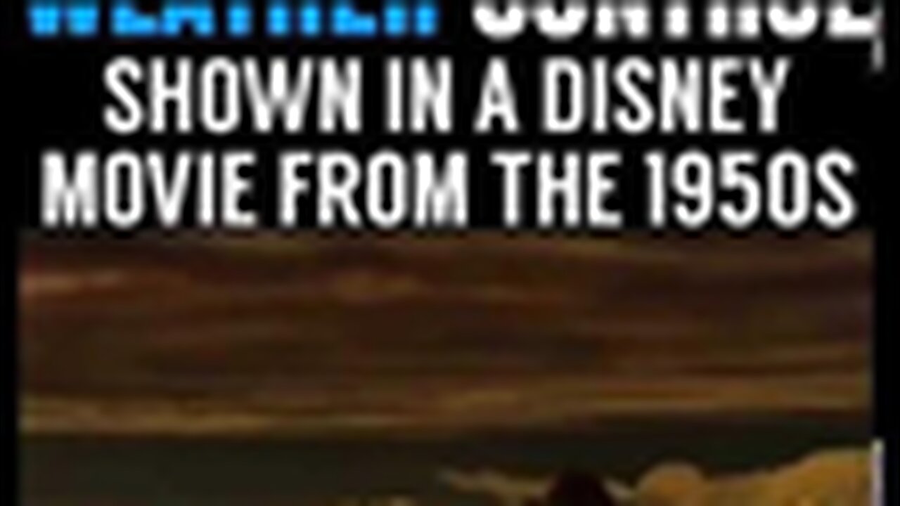 "Exploring 1959's Disney Short Film: An Insight into Weather Modification"