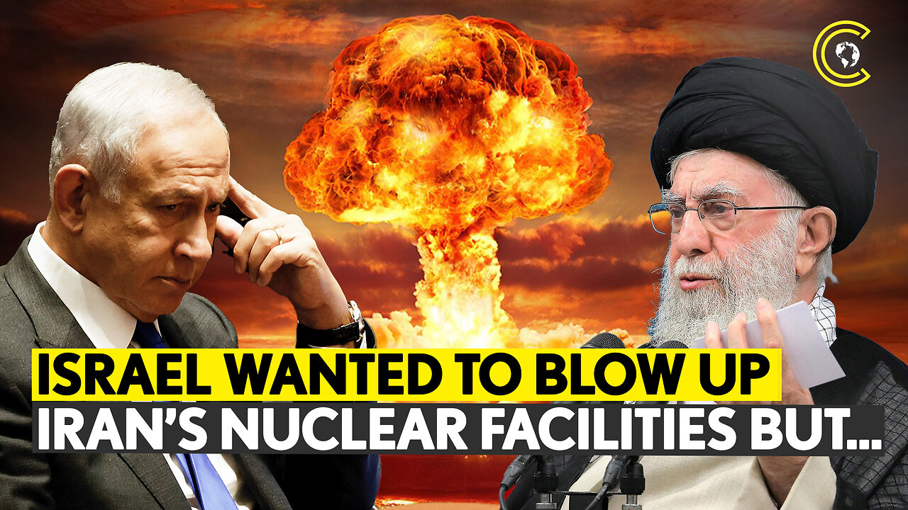 Trump Halts Israel’s Plan To Strike Iran, Opts For Deal-Making Instead | Oil Prices Soar | CLRCUT