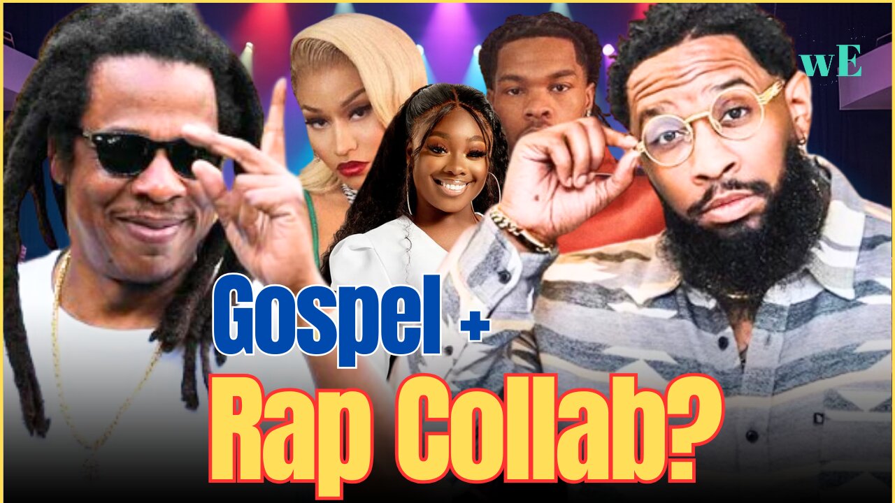Gospel Stars Reveal Which Rappers They Want on a Gospel T...