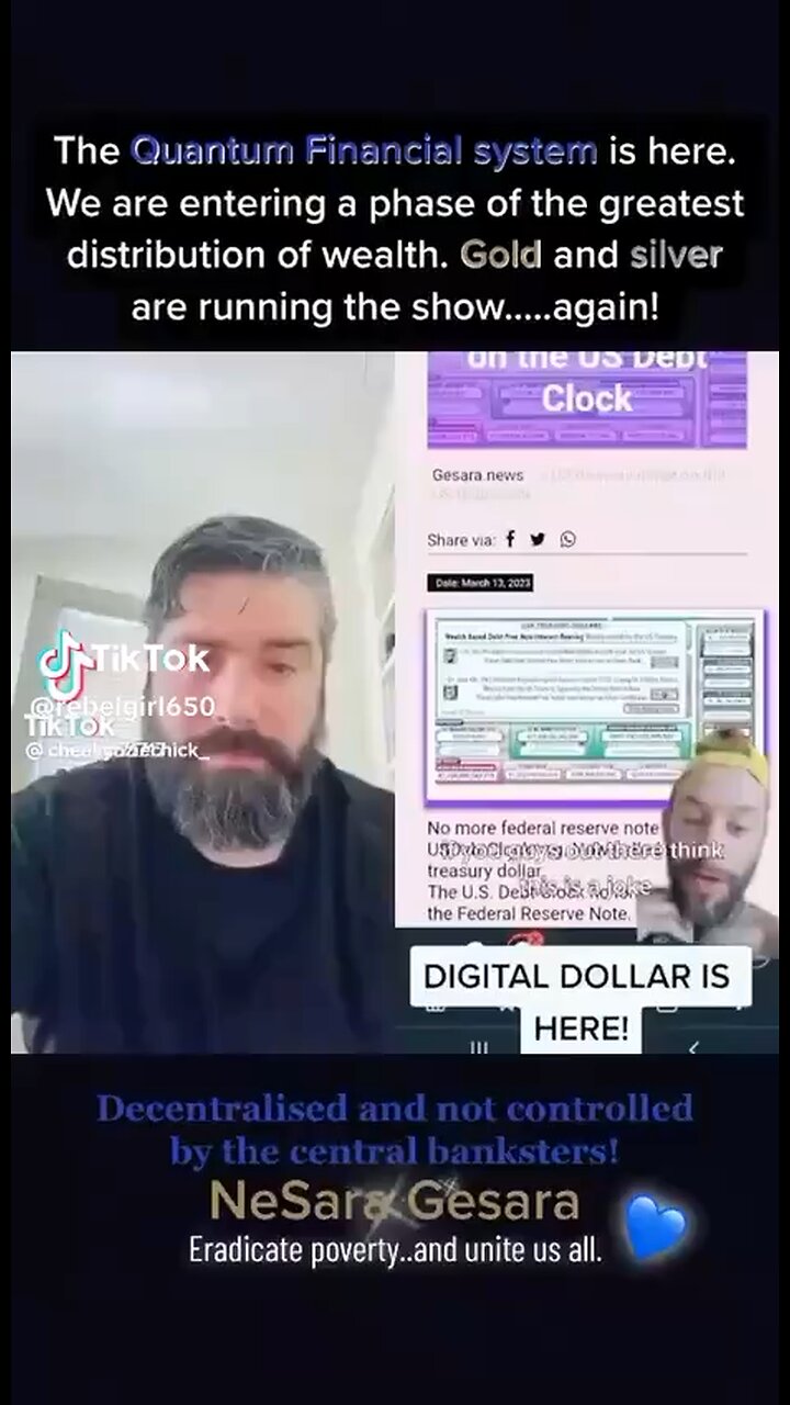 Newest Debt Clock Update!