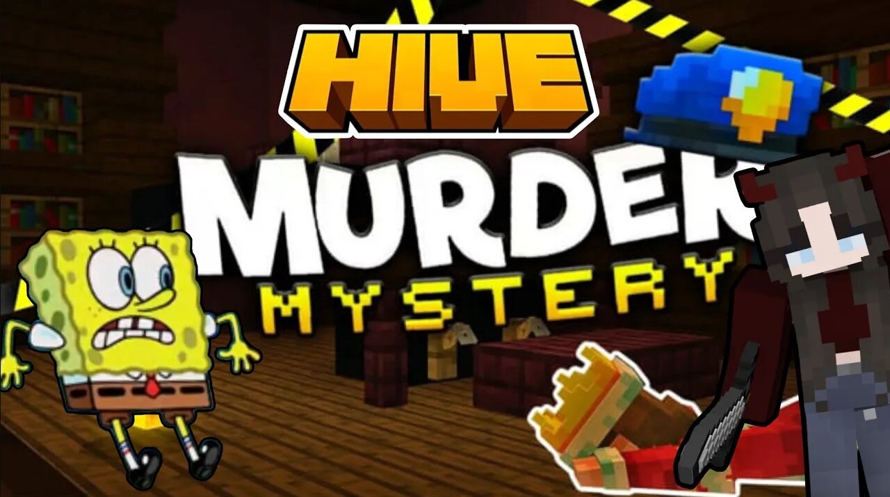 Talking About How Spongebob Fell Off While Playing Murder Mystery