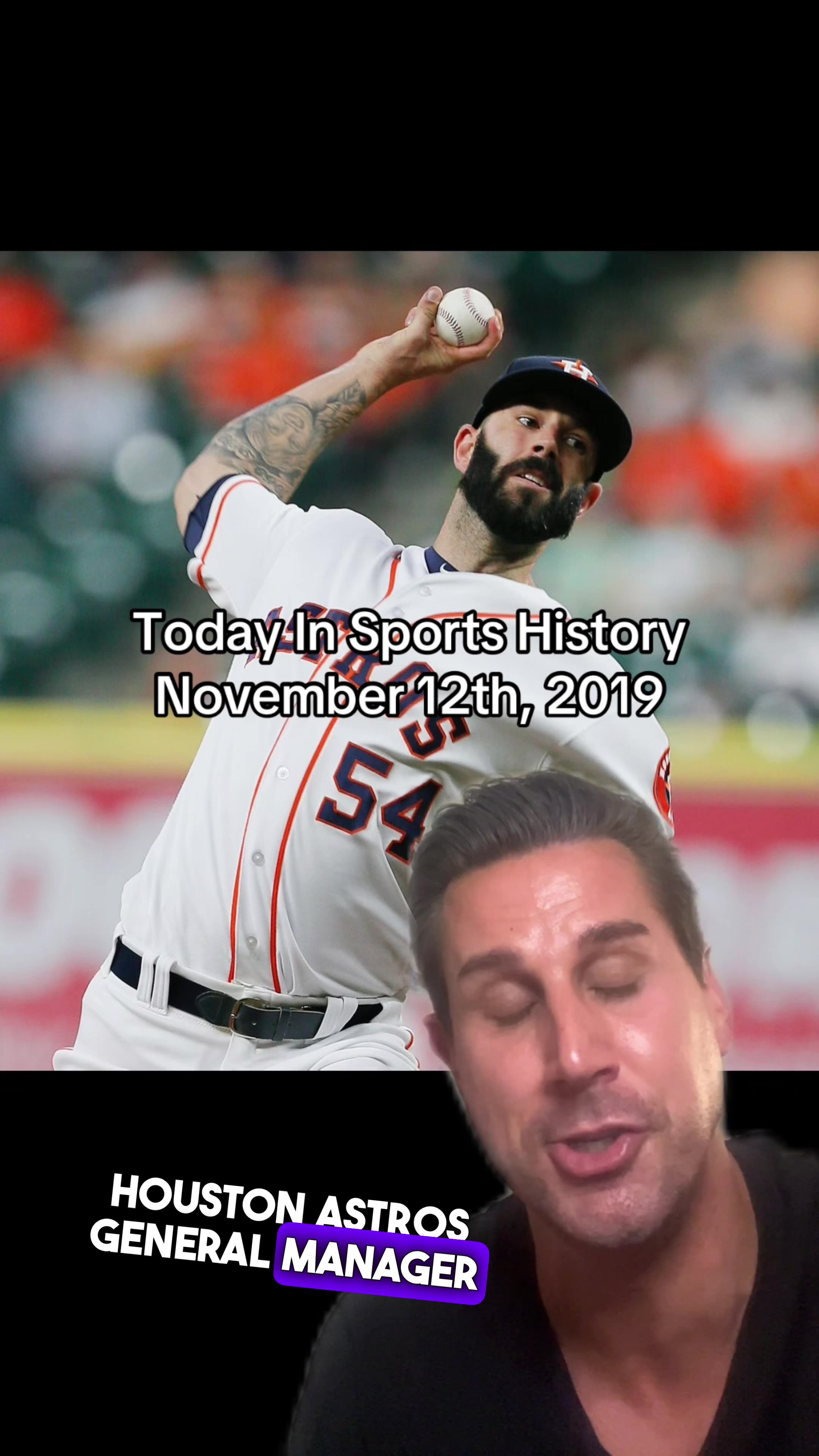 THE HISTORIC SPORTS MOMENT OF NOVEMBER 12th, 2019
