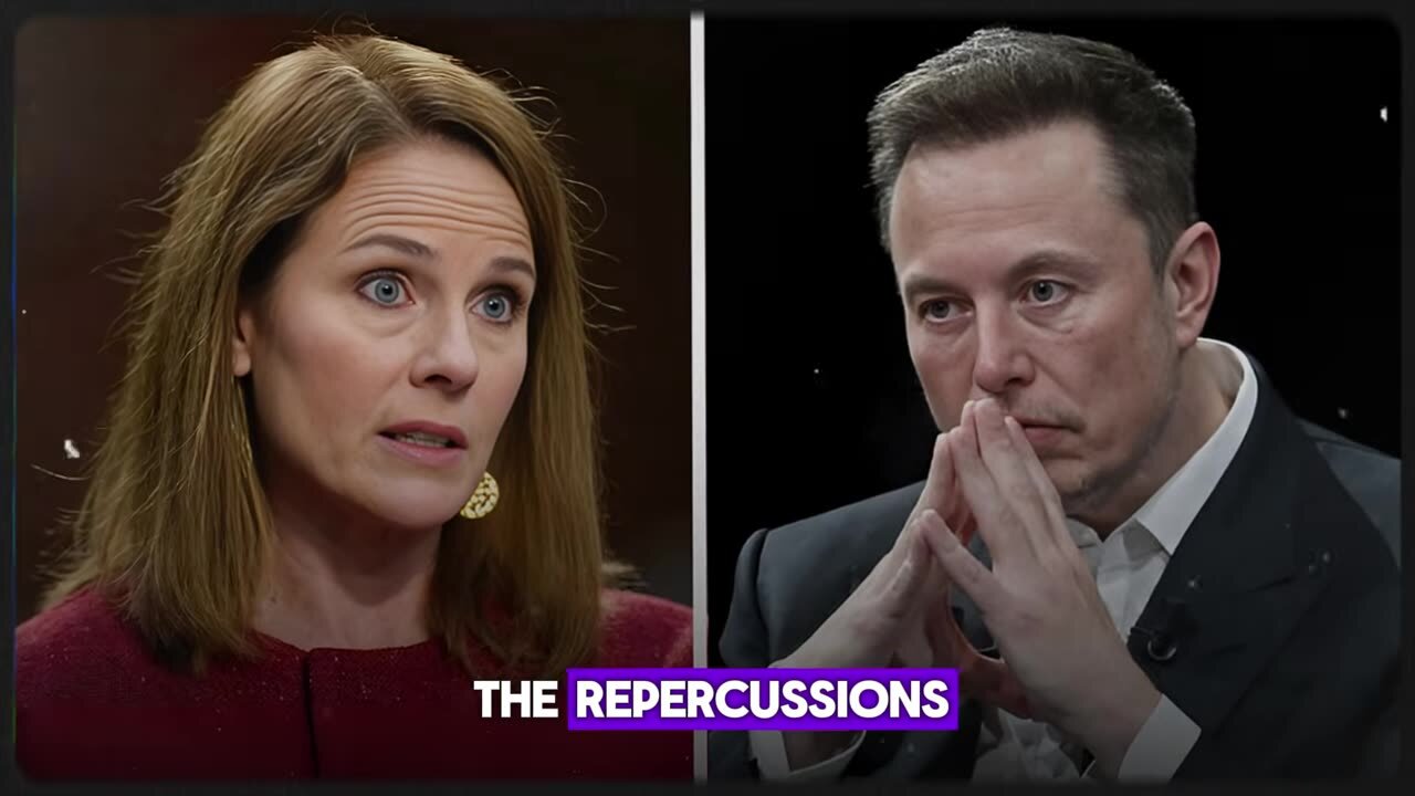 Judge Amy Coney Barrett Questions Elon Musk's Rural Background, Musk ...