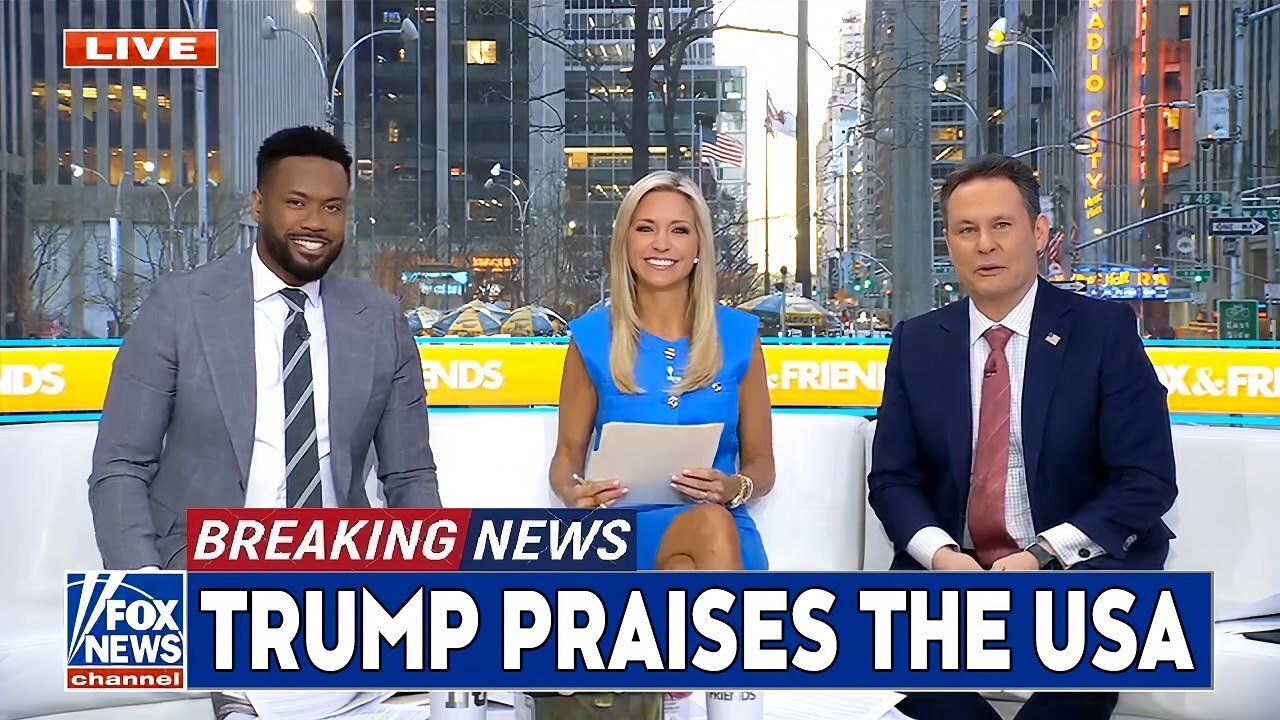 FOX and Friends 4/17/25 FULL END SHOW | FOX BREAKING NEWS TRUMP April ...