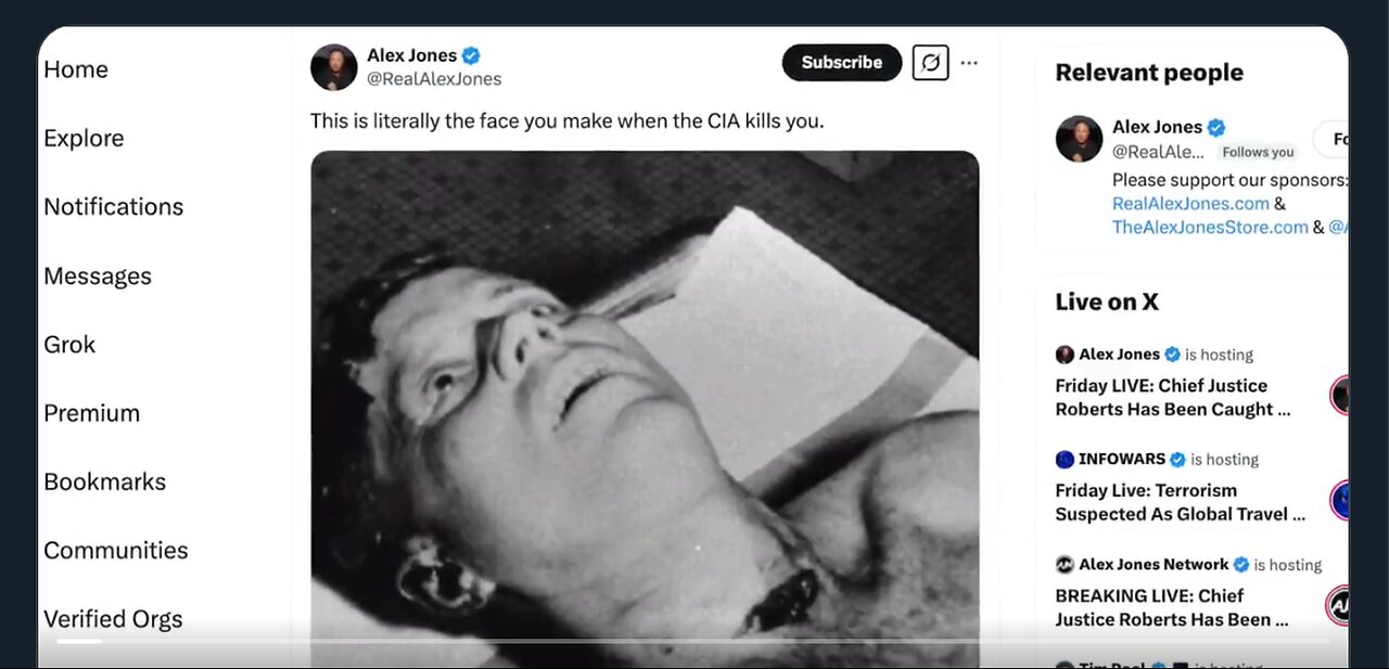 Photo of President John F. Kennedy's Body At Parkland Memorial Hospital ...