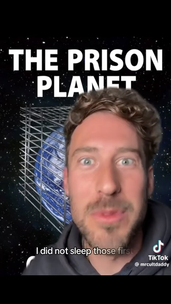 WE ARE ON A PRISON PLANET, THEY REAP OUR LOOSH