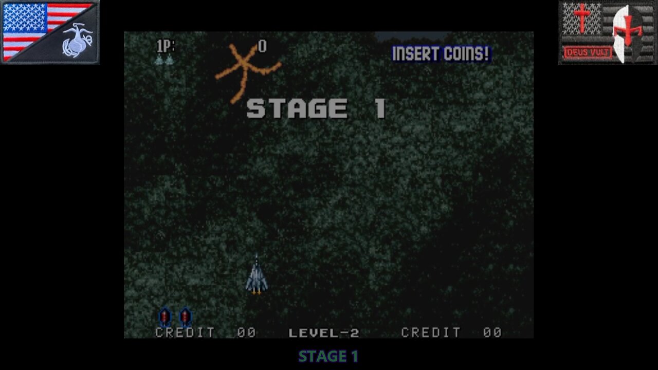 Gamer By Proxy: "Aero Fighters 2" [Cindy-Ellen (F-14) All Stages ...