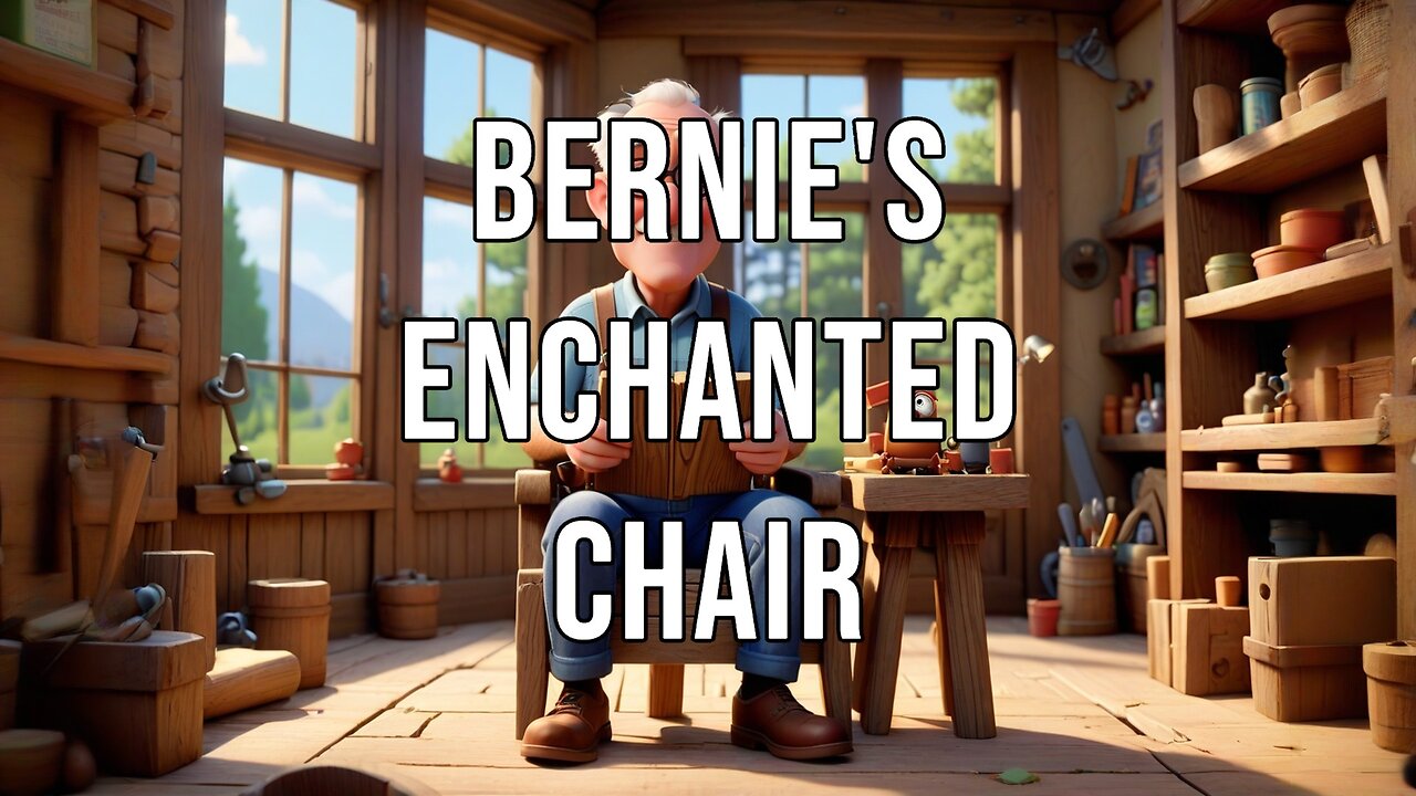 Bernie's Enchanted Chair | #magical #village #friendship #curiosity # ...