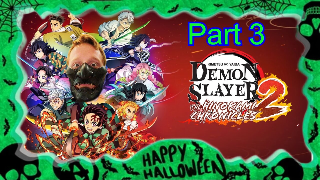 John Gets Gaming - Demon Slayer: The Hinokami Chronicles 2 (Part 3)