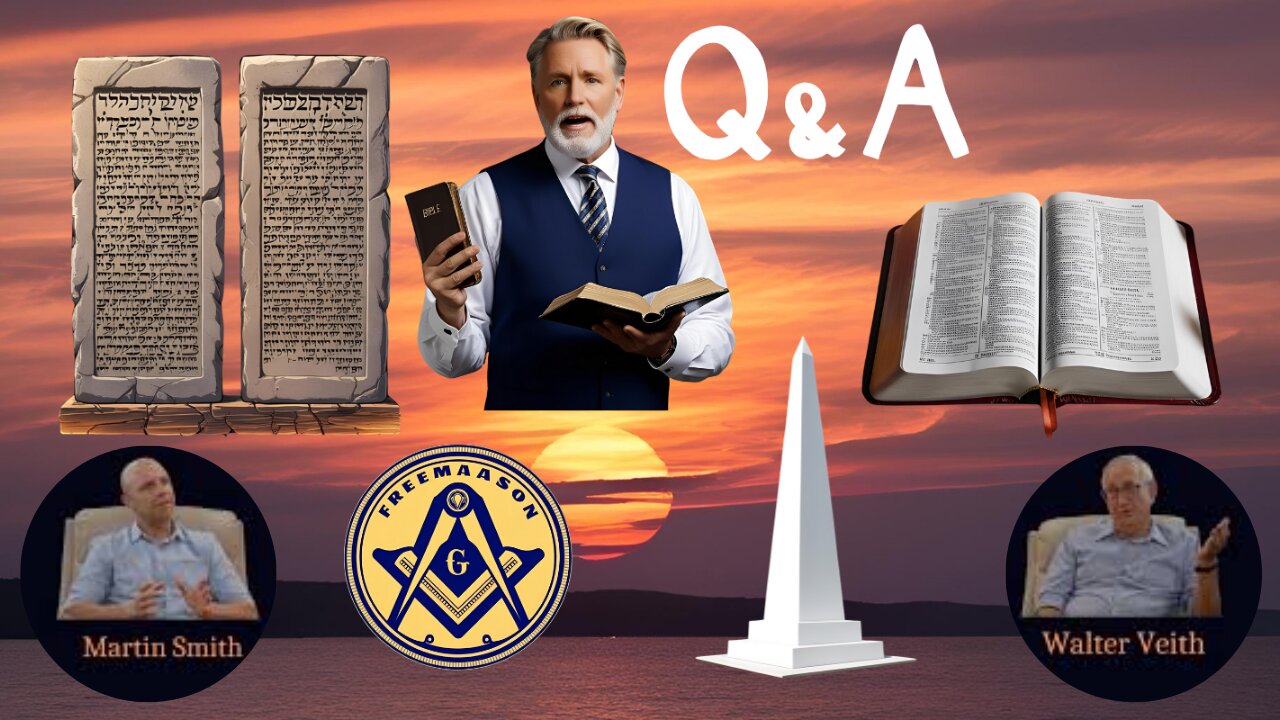 Walter Veith & Martin Smith - God's Law Still Valid Is Walter a Freemason