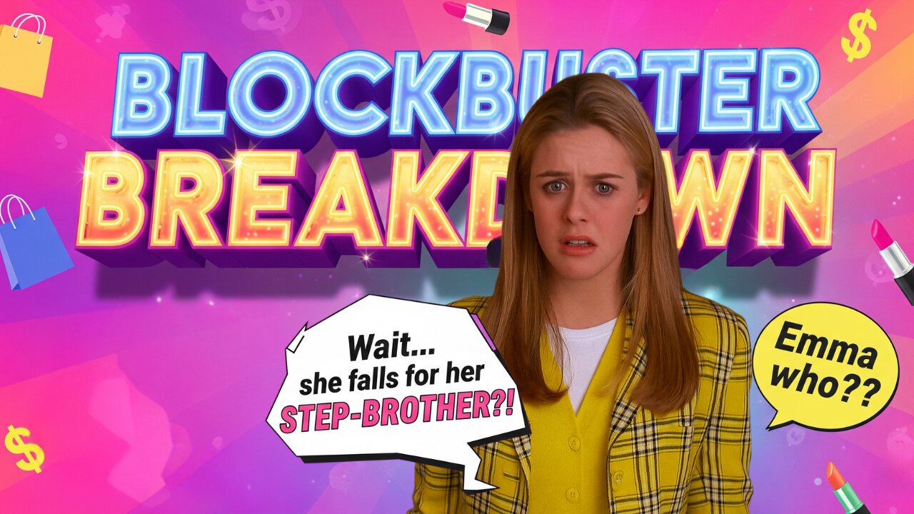 Clueless (1995) Explained: Step-Brother Romance & 90s Fashion Crimes?!