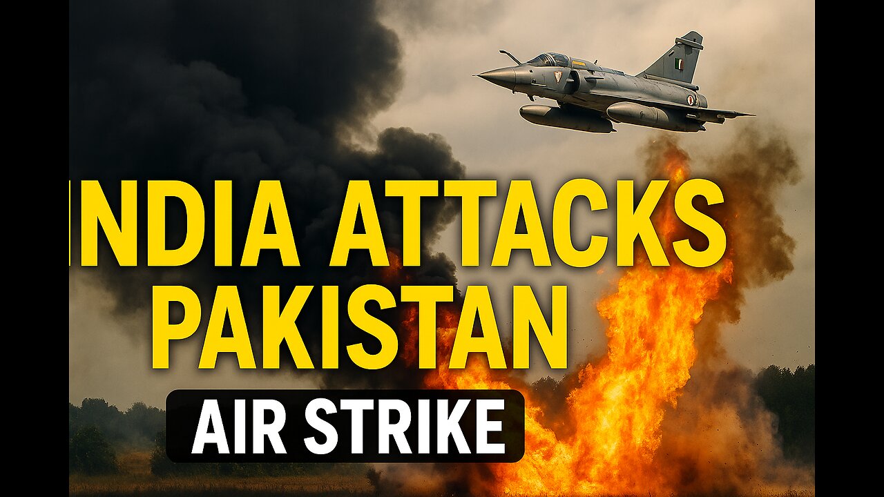 India Launches Air Strike on Pakistan | Major Military Action Explained