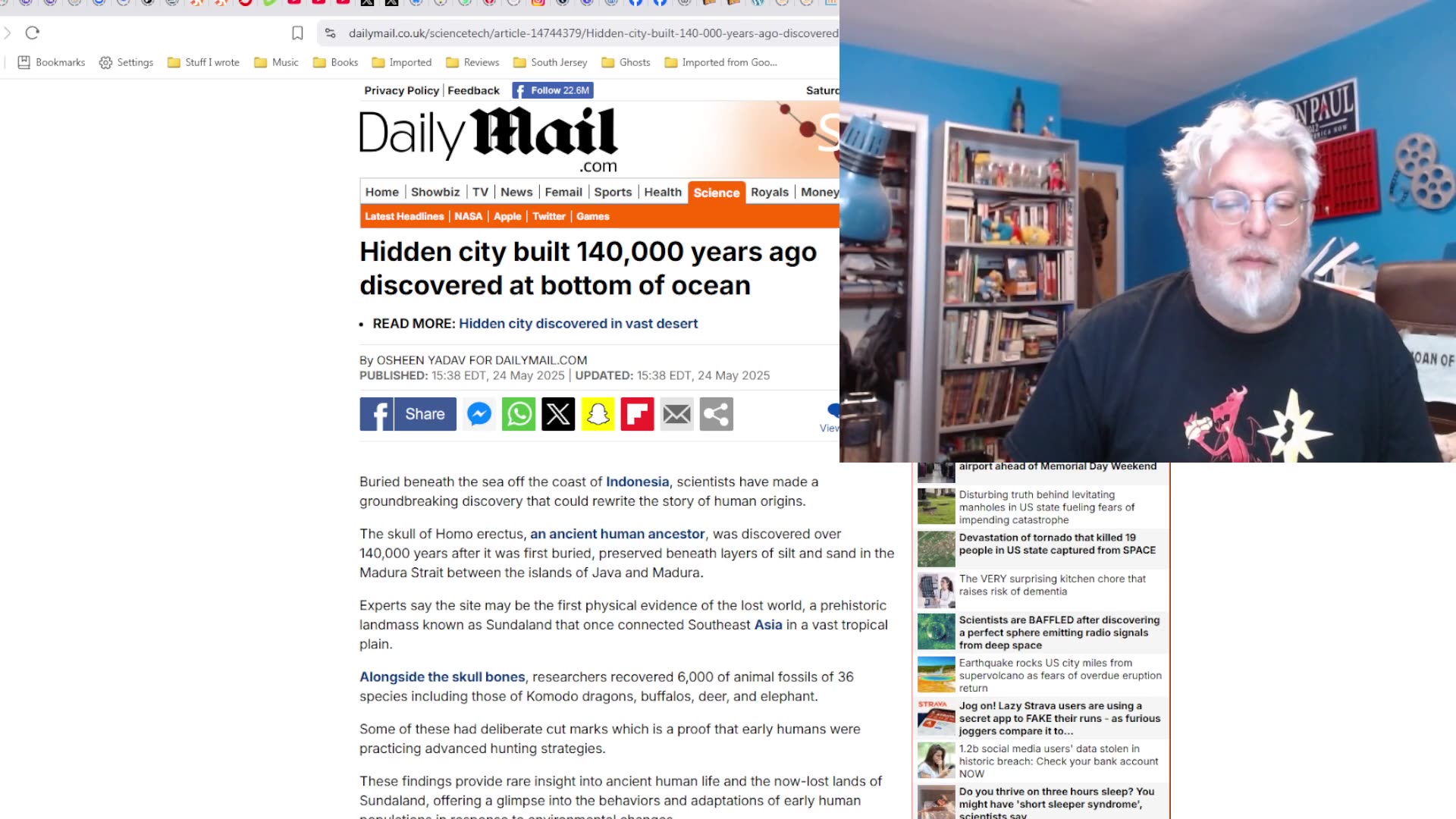 Rumble/Odysee/Bitchute Exclusive Hot Take News Blast! May 24th 2025