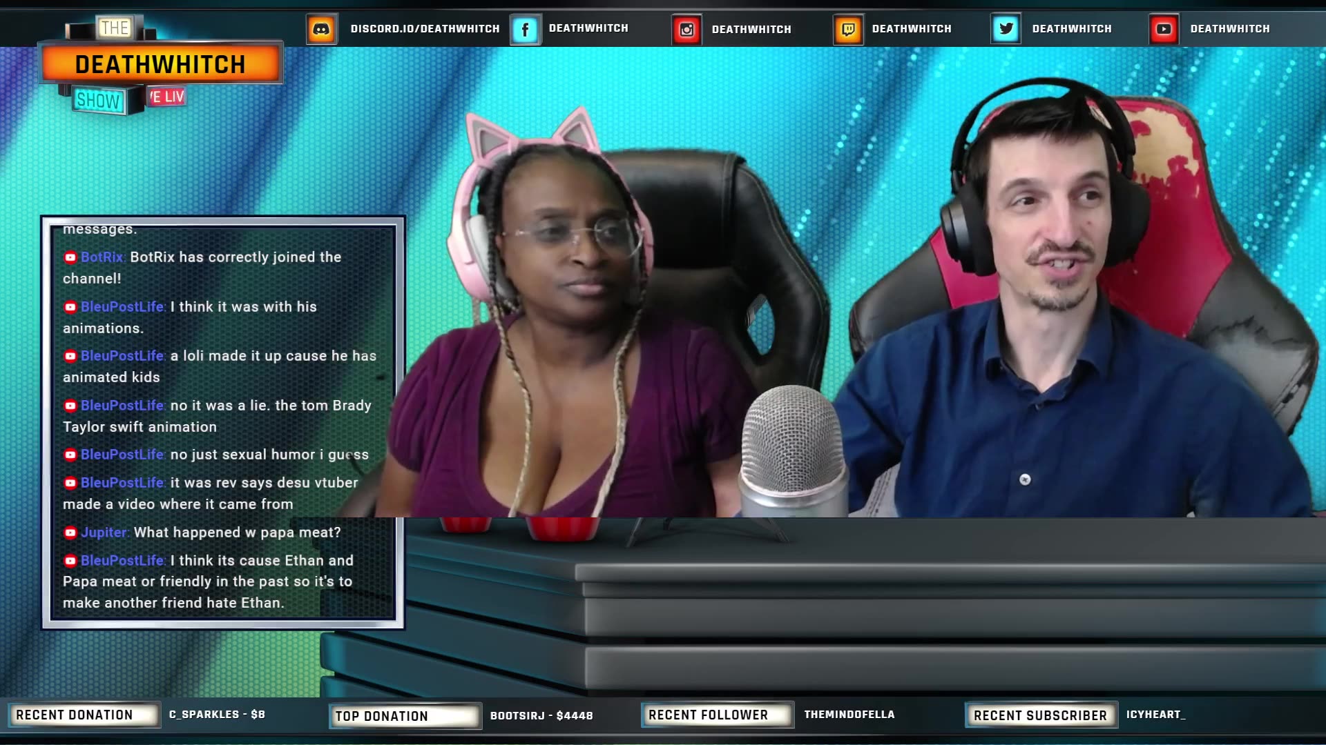 🔴iDubbbz interview and the dark botherhood