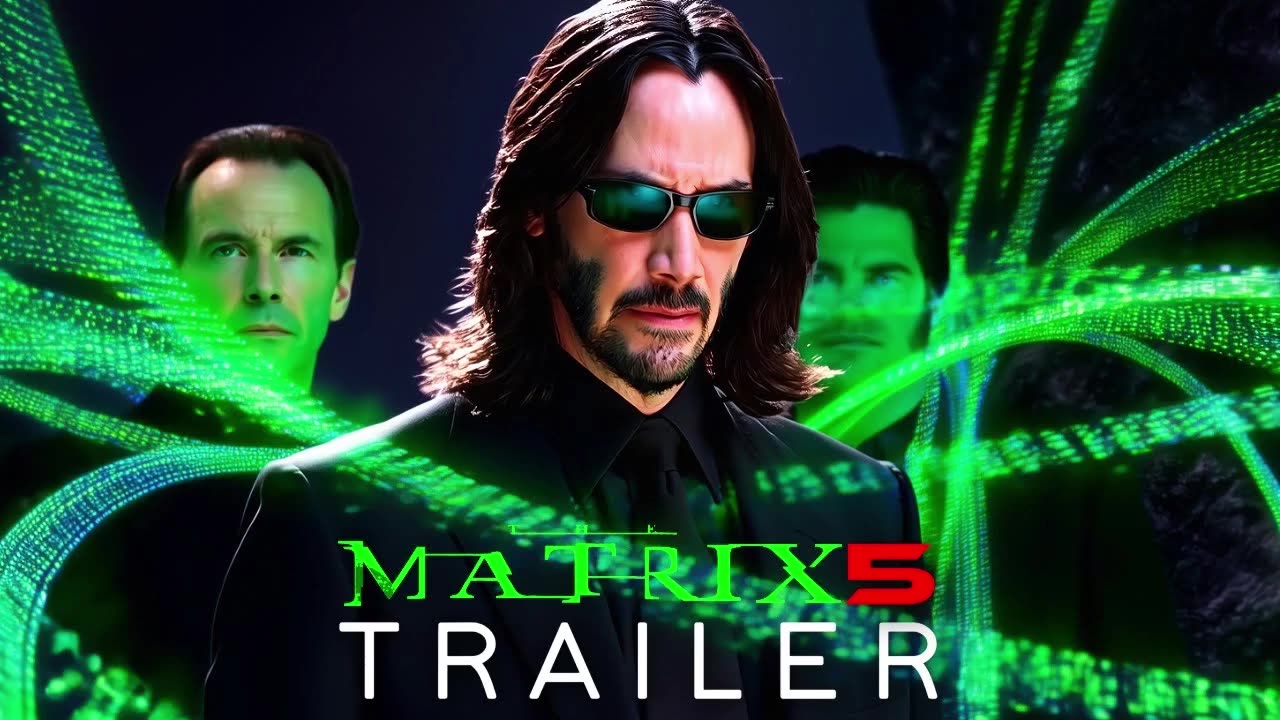 The Matrix 5- Recode (2025) – Teaser Trailer _ Keanu Reeves, Laurence Fishburne