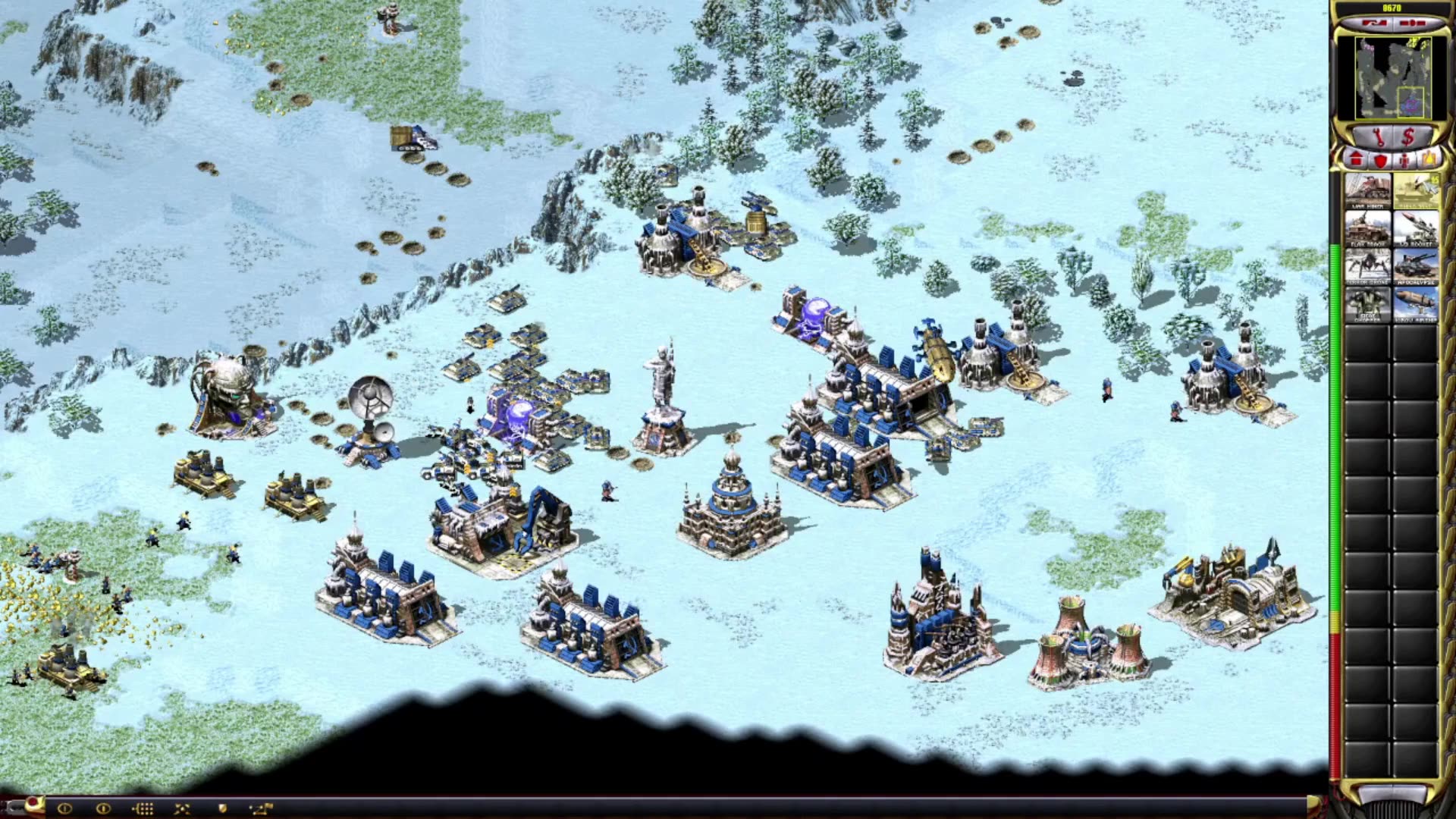 Map: HECK FREEZES OVER - RED ALERT 2: YURI'S REVENGE - RA2 YR - EVERY ...