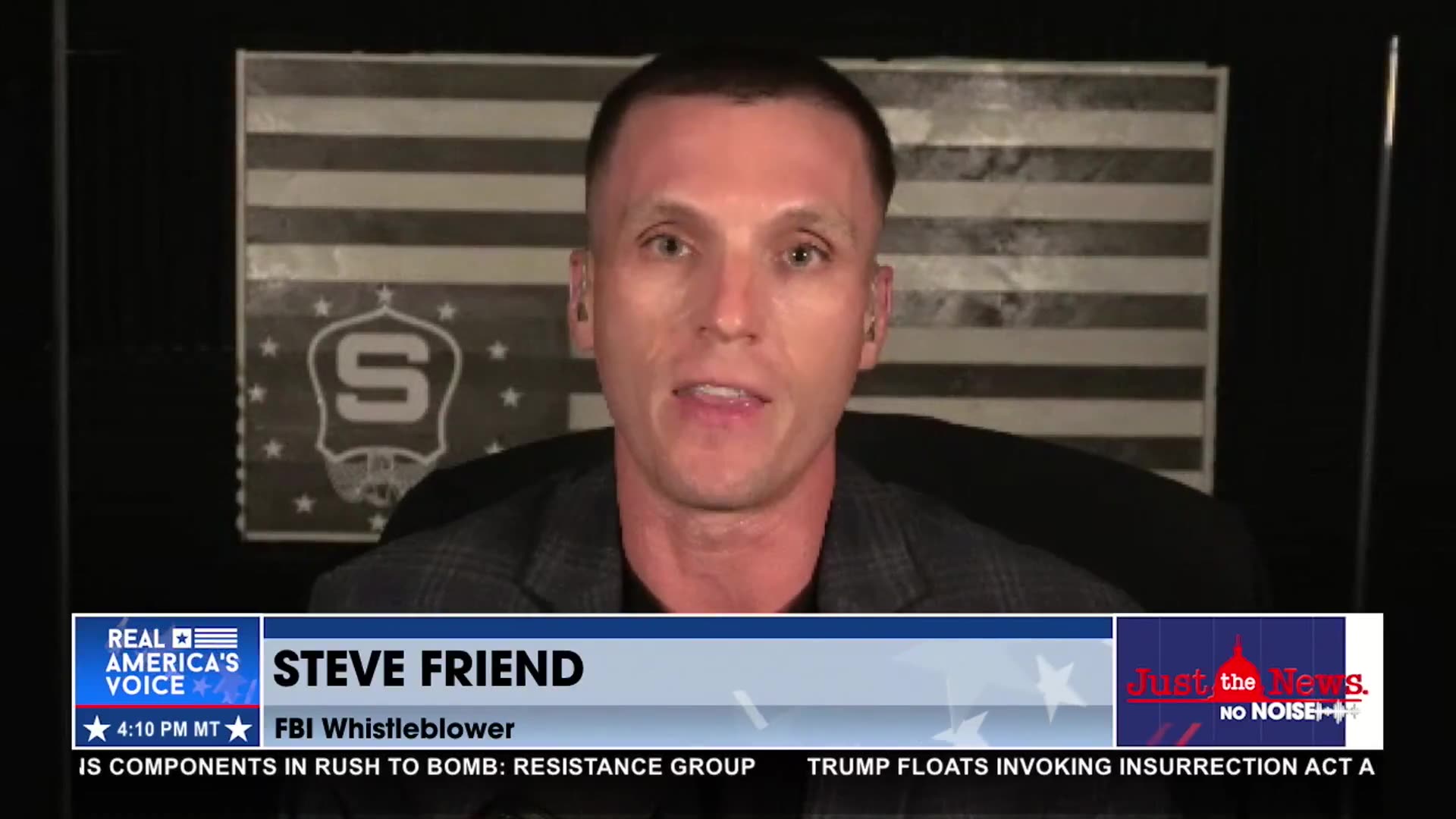 Declassified intel vindicates Steve Friend’s 2022 whistleblower claims ...