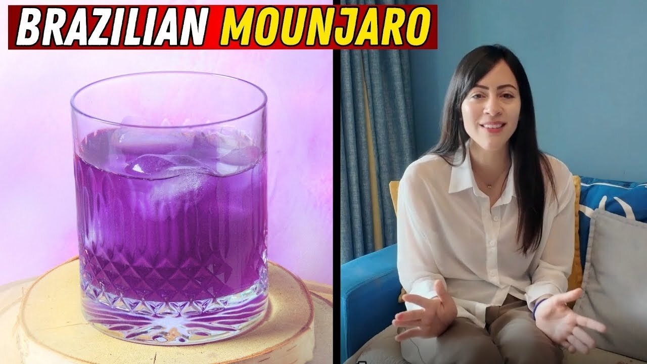 BRAZILIAN MOUNJARO RECIPE - ((STEP BY STEP!)) - NATURAL MOUNJARO FOR ...