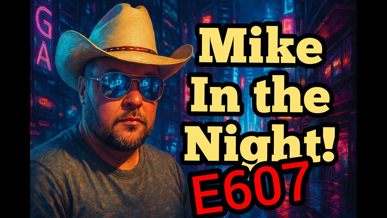 Mike in the Night! 607-Buckle up More Major BS ahead, Next weeks News today!