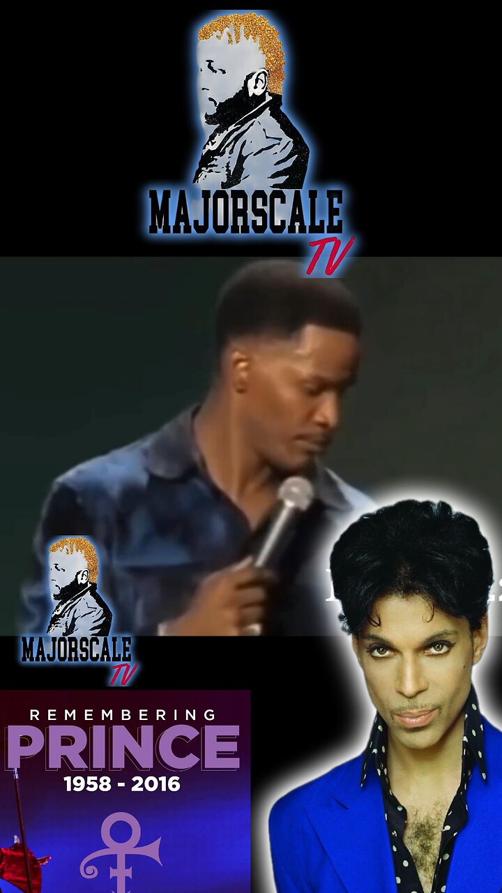 The artist formally known as Prince comedy videos - Jamie Foxx Eddie ...