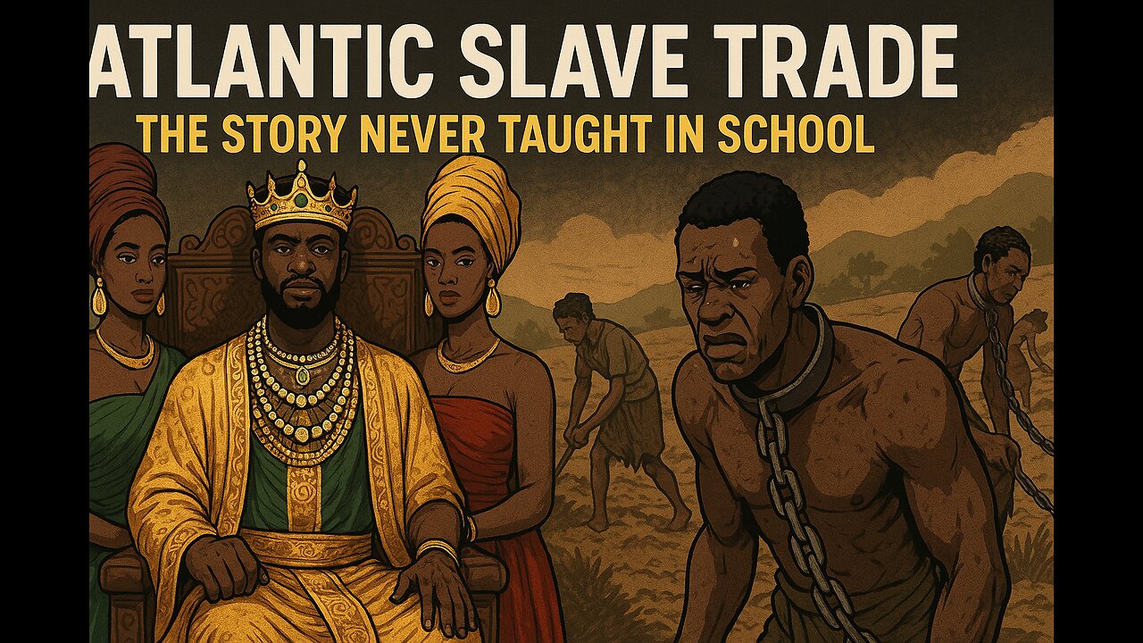 ATLANTIC SLAVE TRADE | THE REAL STORY NEVER TAUGHT IN SCHOOL | AFRICAN ...