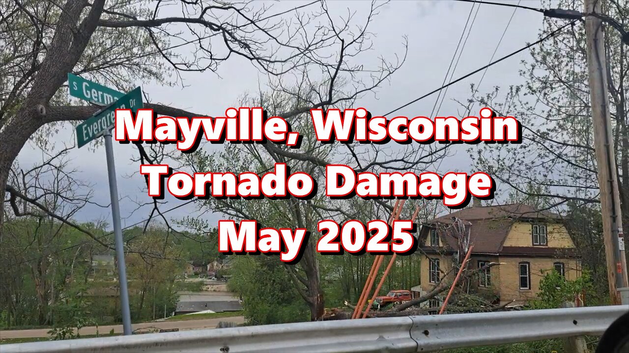 Mayville Wisconsin Tornado Damage