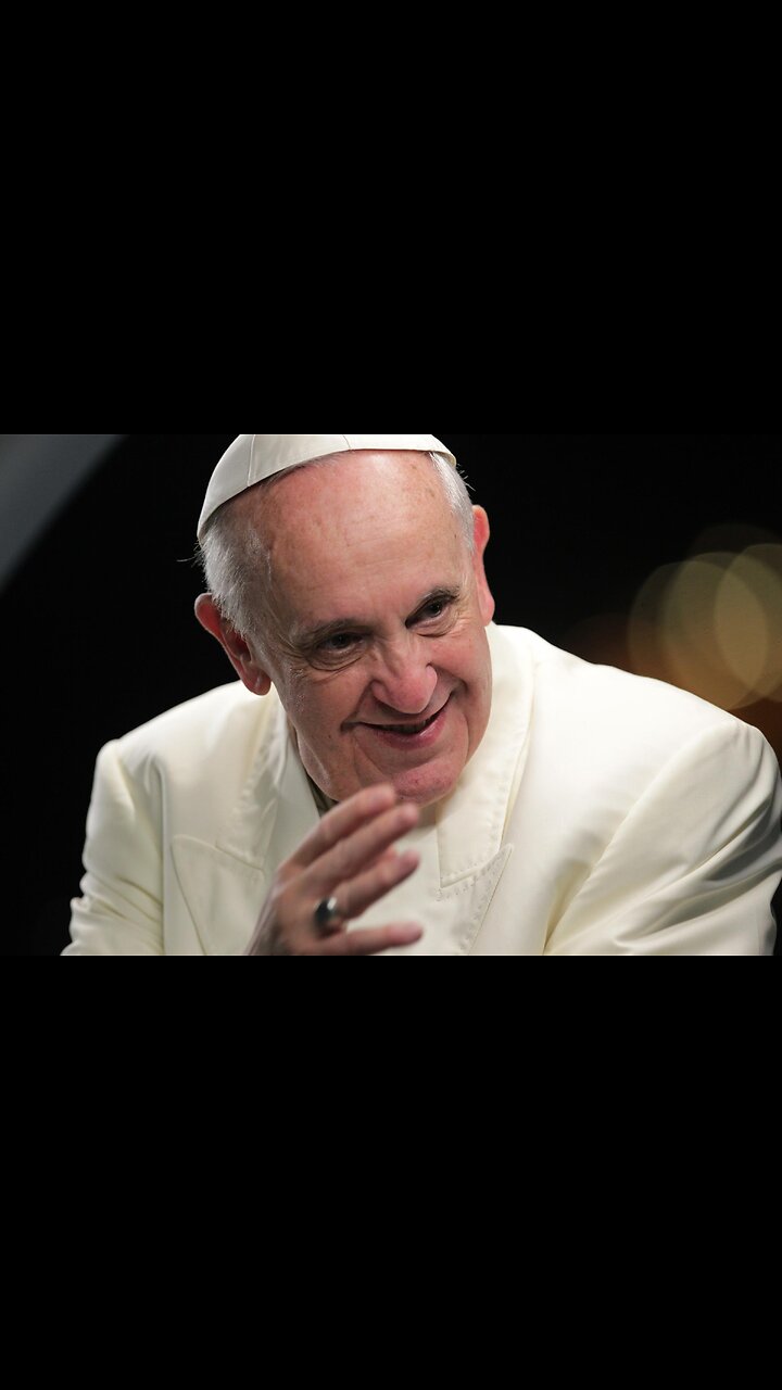 Pope Francis Drops Dead After Easter Ritual....👏🏽 Called It The Day Of