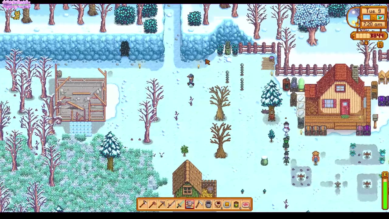 Stardew Valley: Winter Year 1