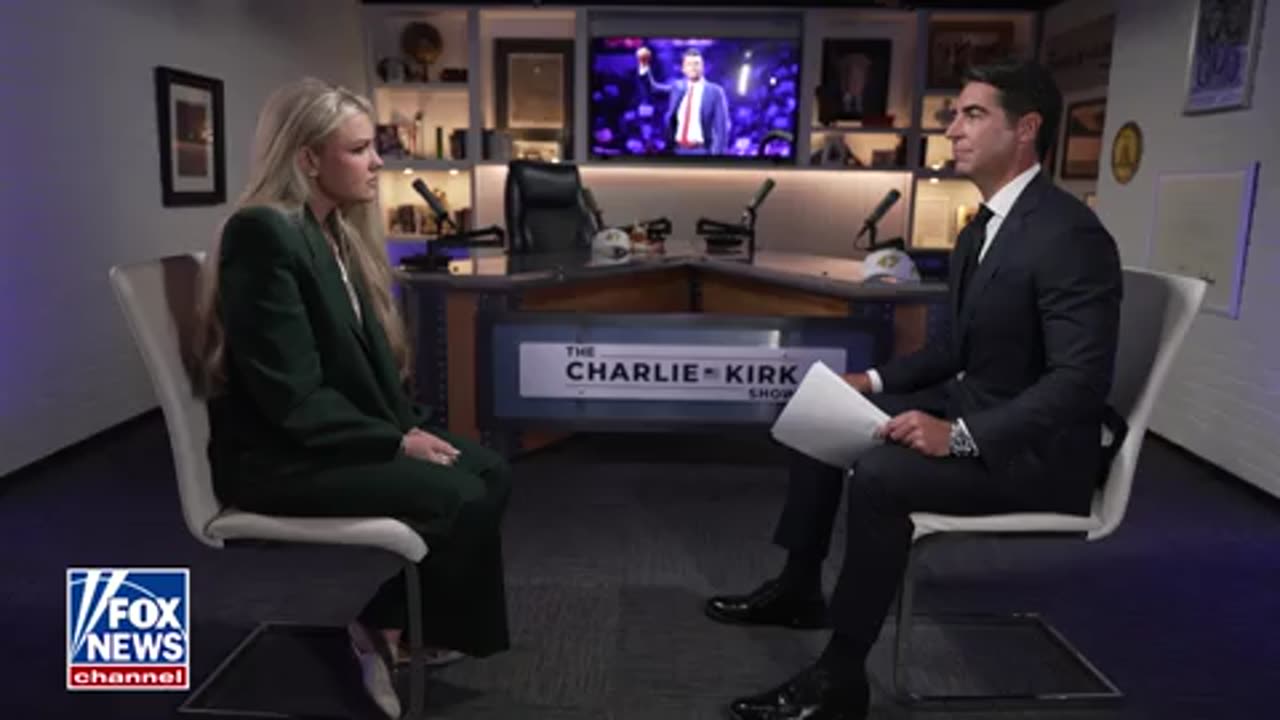 Erika Kirk Reveals Sinclair Offered to Demand Jimmy Kimmel Apology ...