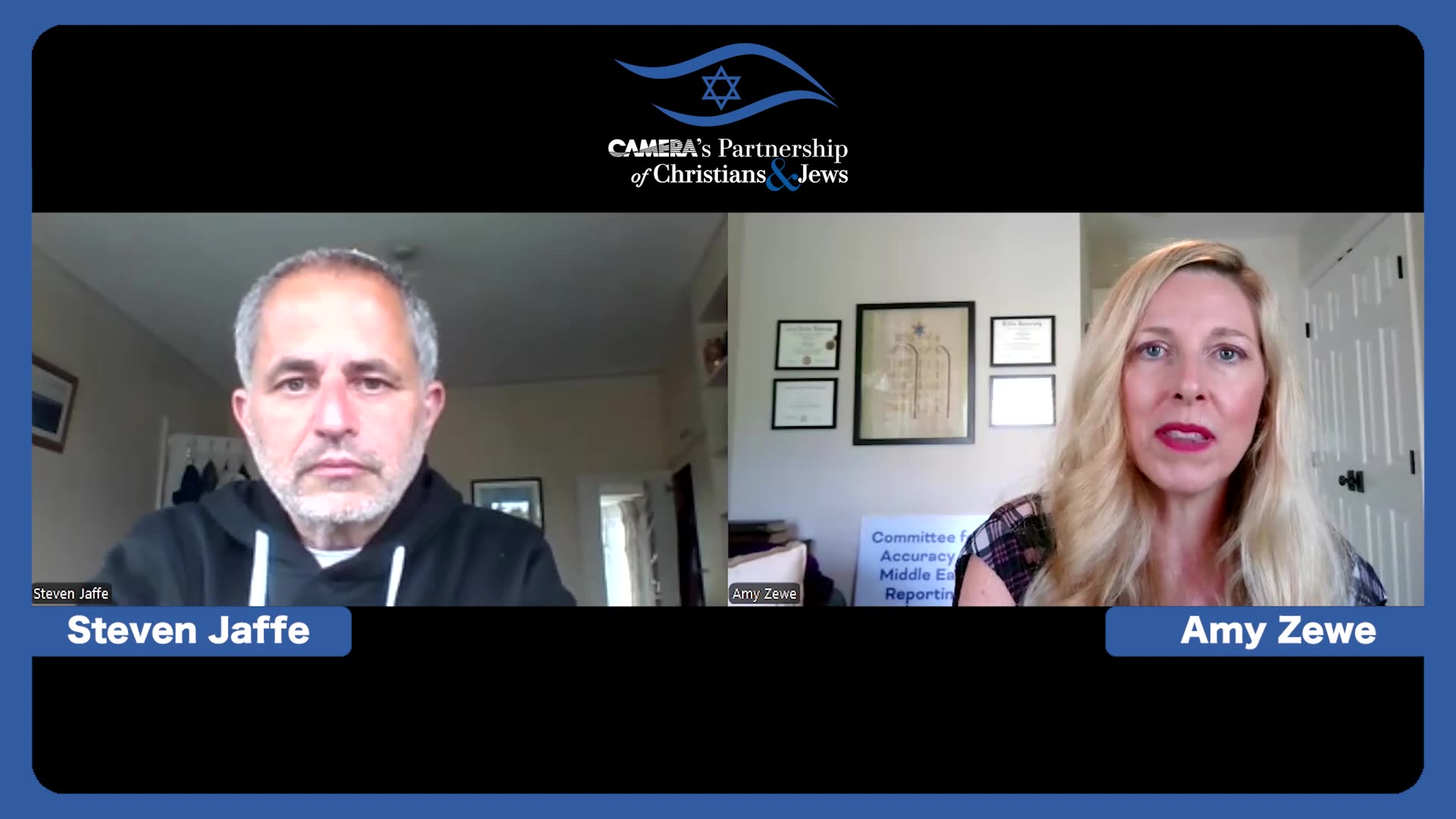 May 27, 2025: Steven Jaffe shares insights about Jewish life in the UK