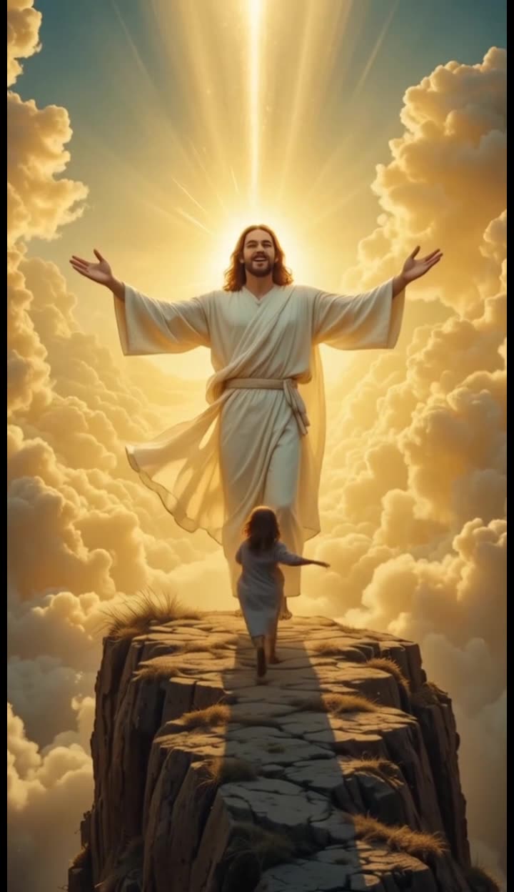 Jesus loves little ones