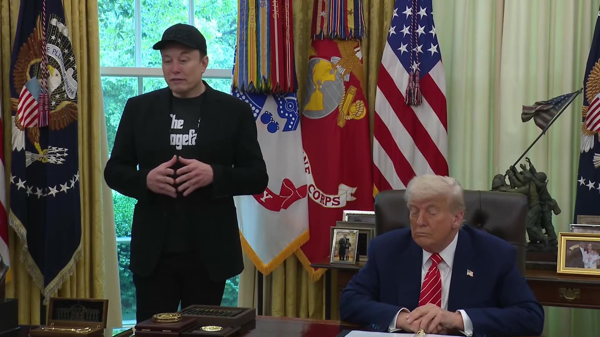 President Trump and Elon Musk Press Conference, May 30, 2025