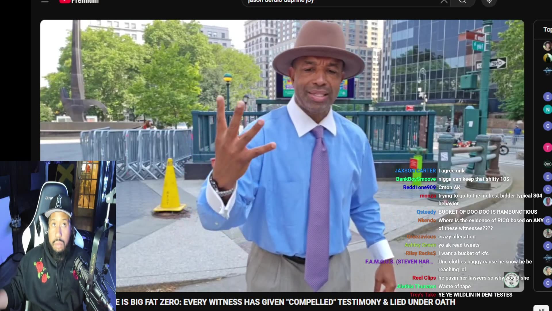 Diddy Trial Day 22: Jane Doe aka 50 Cent Baby Moms Cross Examine ...