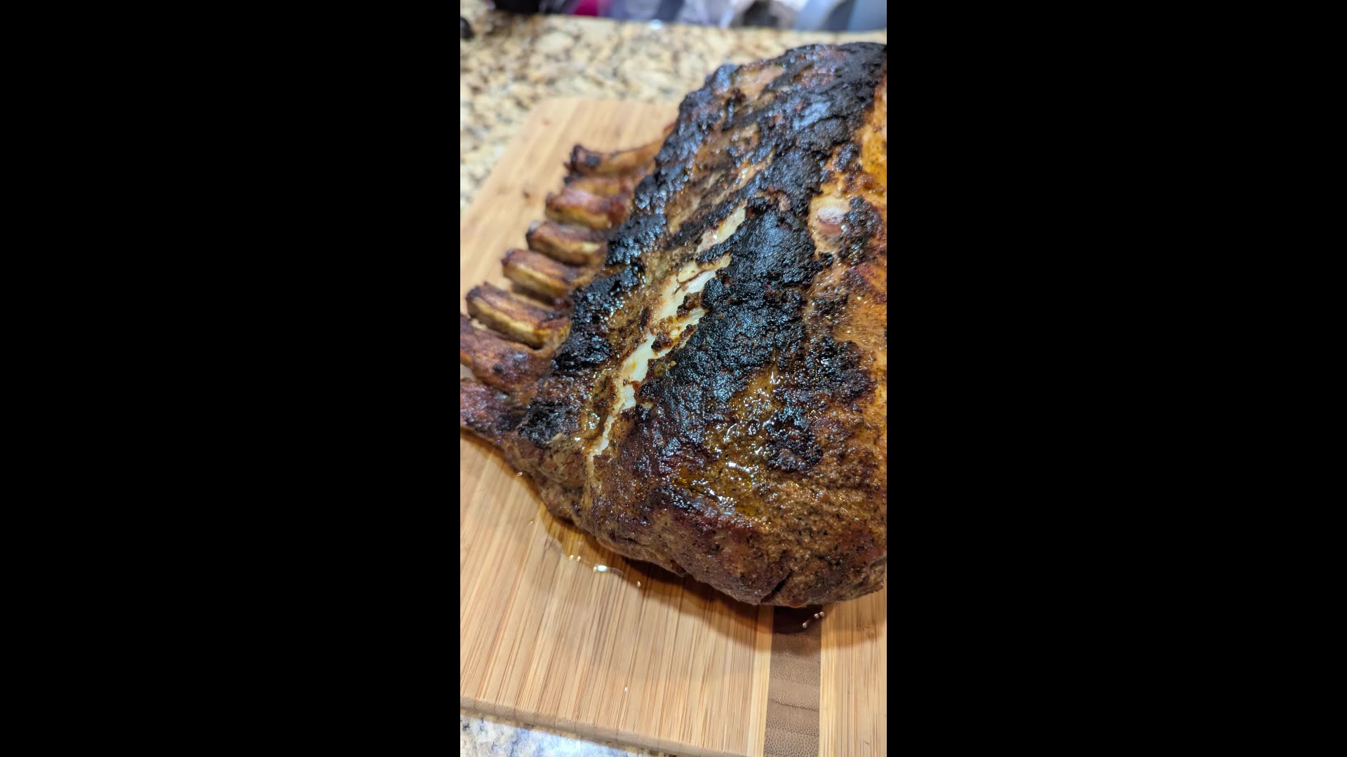 Pork Rack Cook with Jax Style!