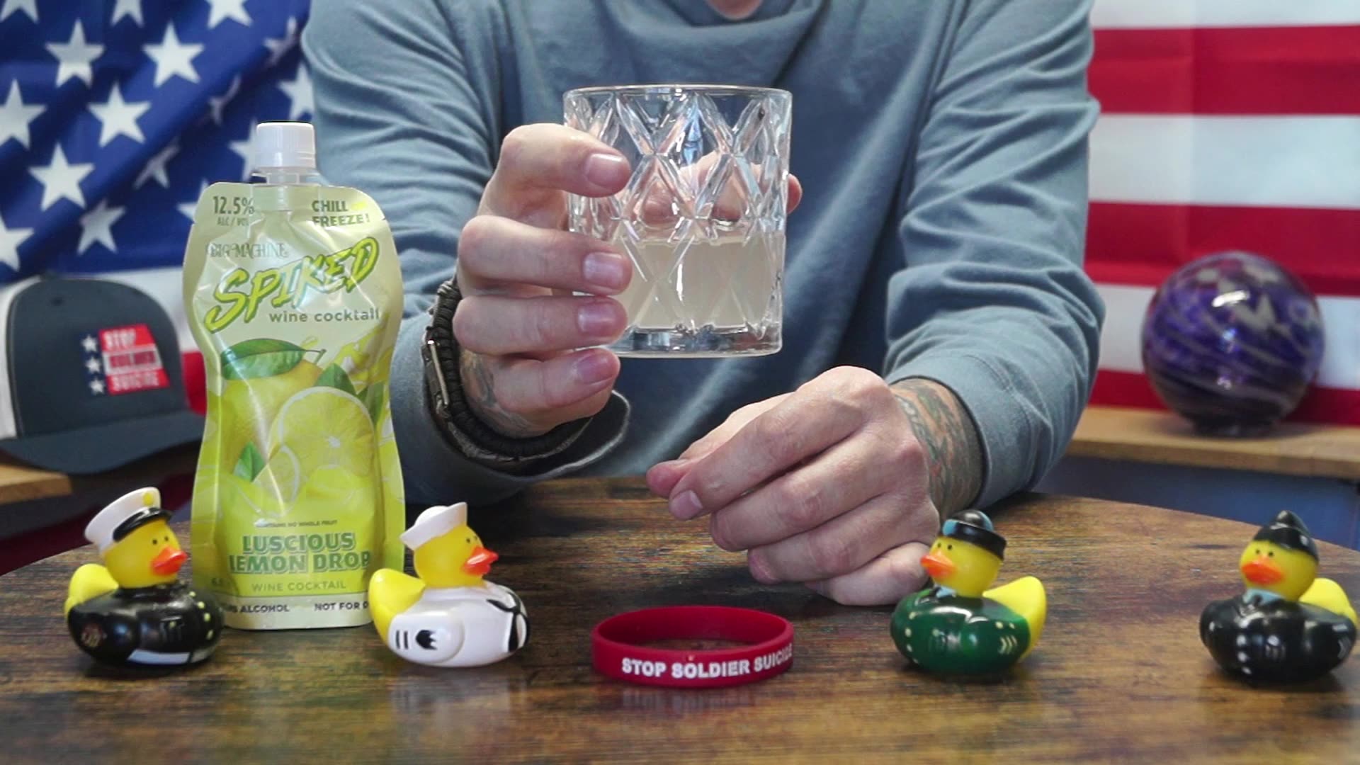 SGT Ivor Thornton - Big Machine Spiked Luscious Lemon Drop RTD Cocktail ...