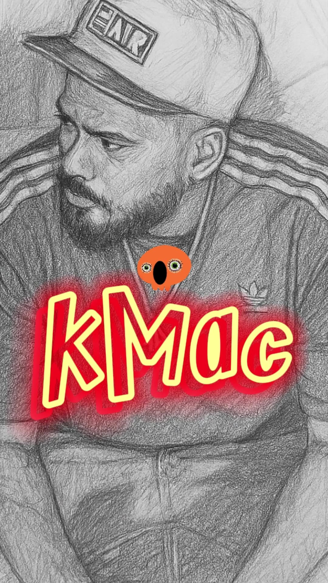 Kmac, Smokio, Maliya, Puliya 🎤 ️ Sri Lanka Rap Artist Pencil Sketch | # ...