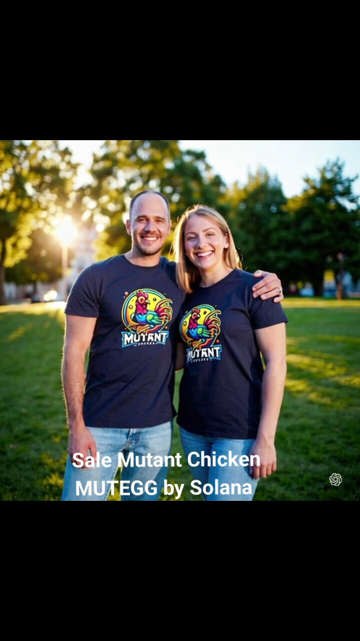 Mutant Chicken MUTEGG by Solana Memecoin