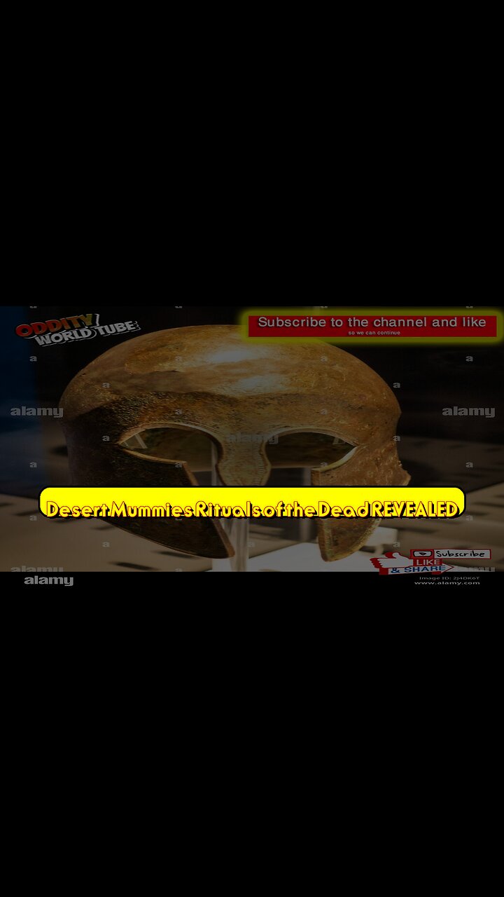 Desert Mummies: Rituals of the Dead REVEALED #Mummies #Archaeology # ...