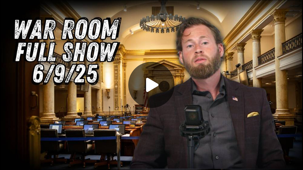 6 9 25 OWEN SHROYER War Room What is really behind the riots in Los Angeles