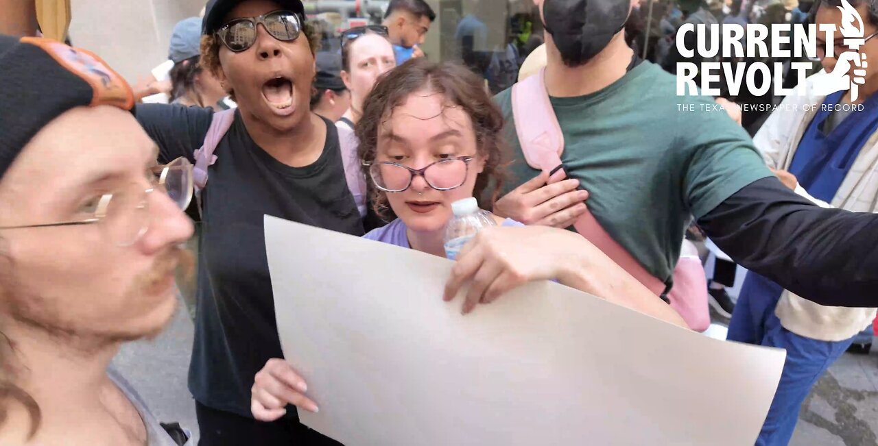 SCREAMING LADY: Dallas No Kings Protest Preview