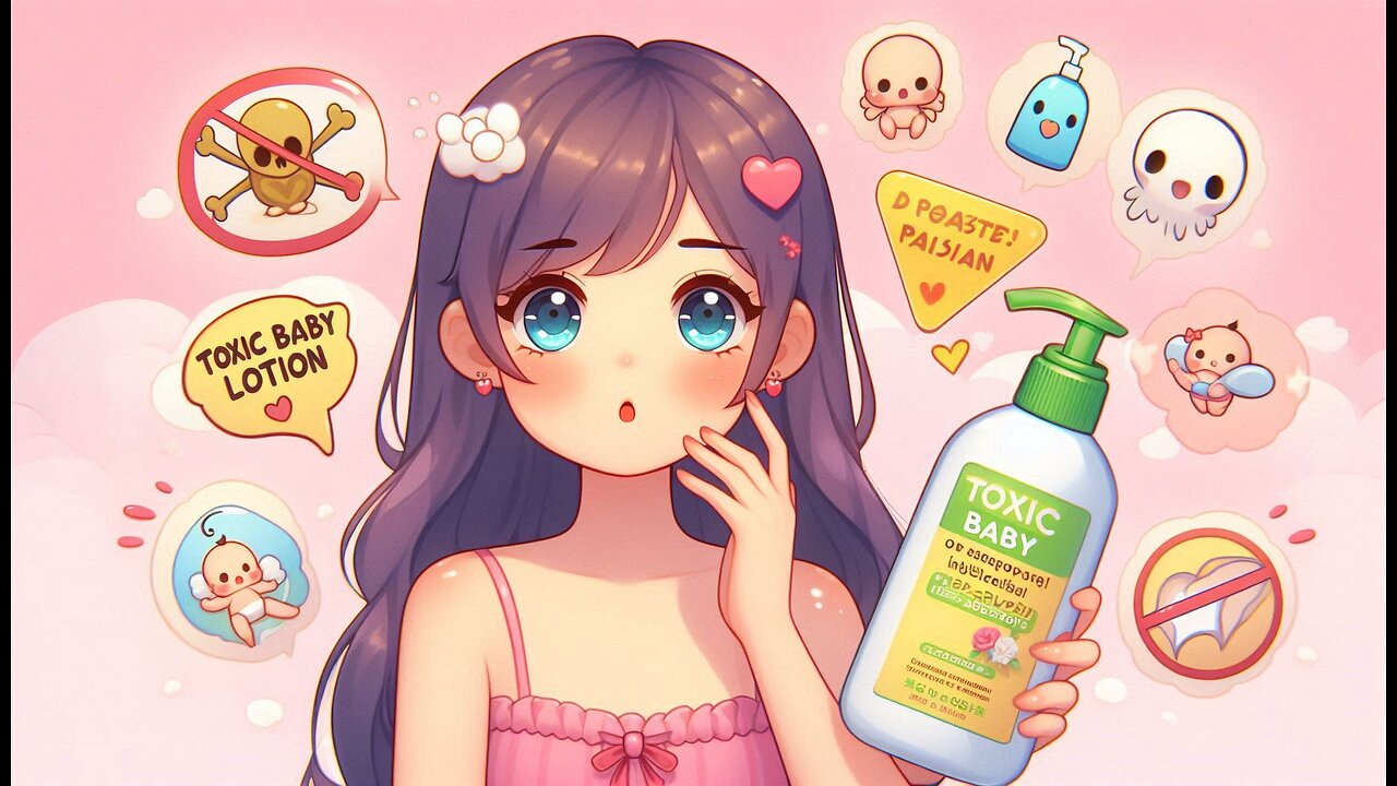 Toxic Baby Lotion? What Parents MUST Know!