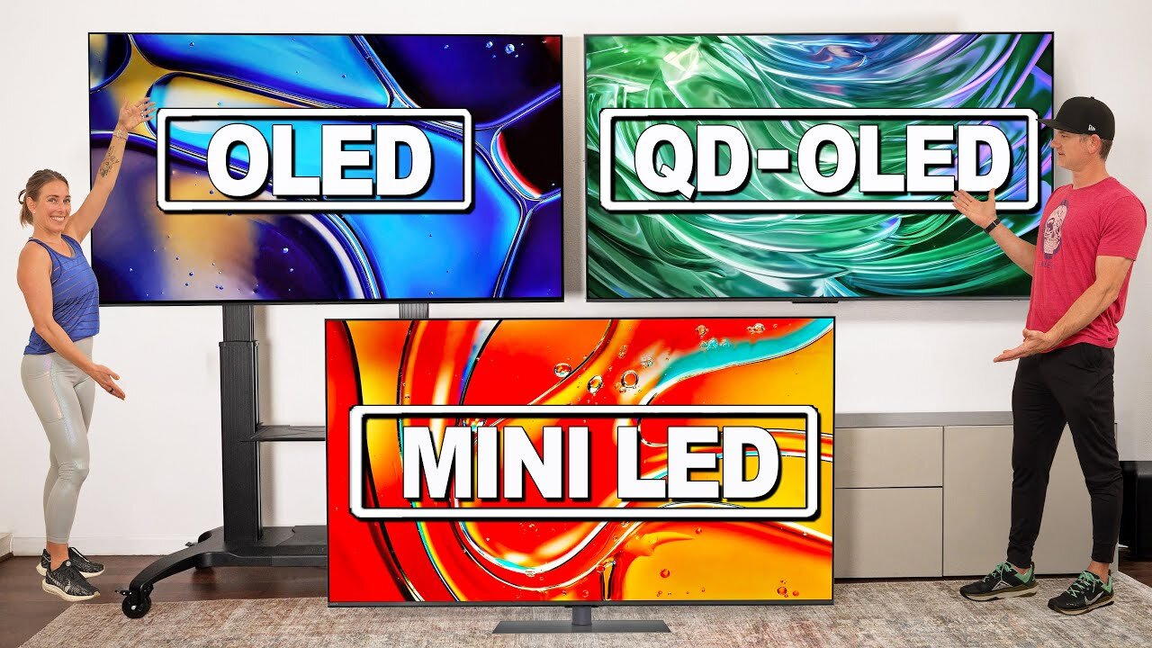 Find Your Perfect TV: The Best Picks for Early 2025!