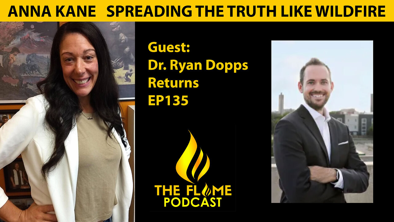 DR. Ryan Dopps Chiropractor and Health Coach much more | Flame EP135