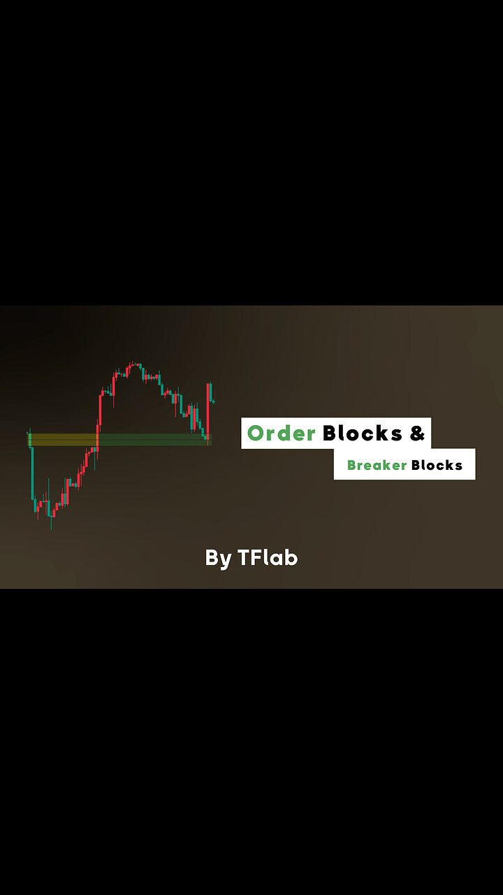🚀 Order Blocks & Breaker Blocks Signals + Alerts Indicator on # ...