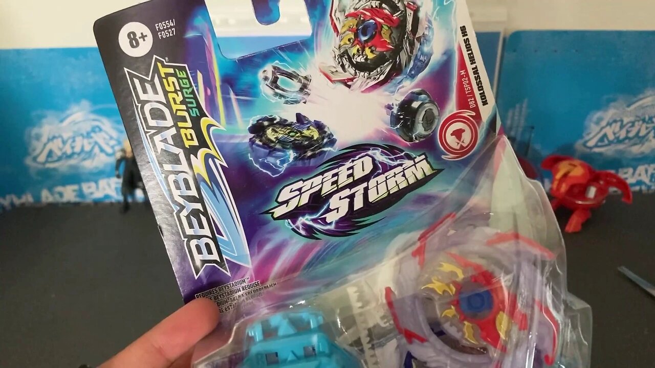King Helios Zoning 1B unboxing! | Beyblade Burst Surge | Beyblade Zenin!