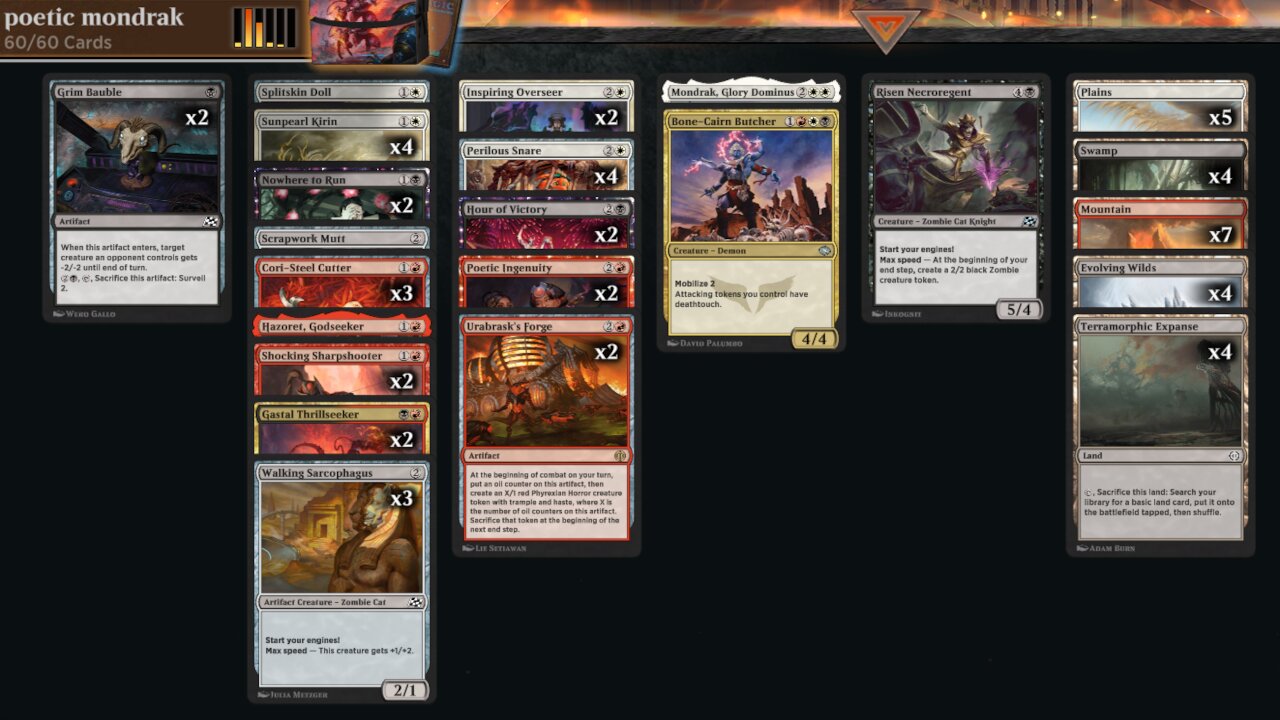 MTGA - GOLD farming 6-11-2025