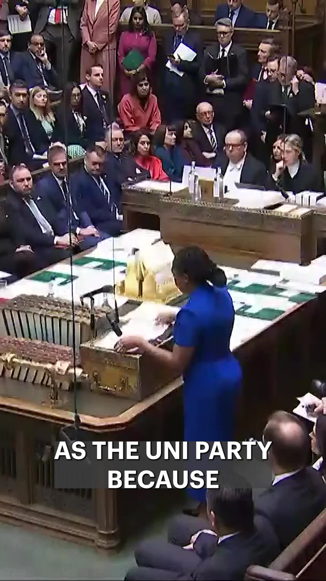 THE UK POLITICAL LANDSCAPE LOOKS LIKE A CRIME SCENE