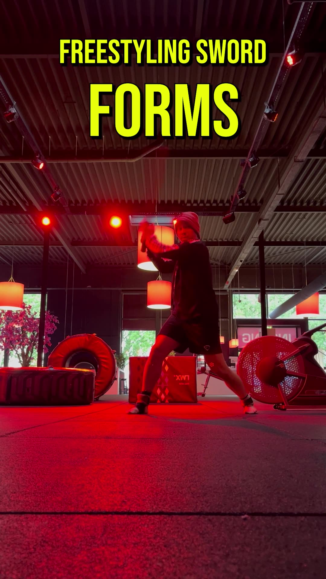 Freestyle Sword Forms!
