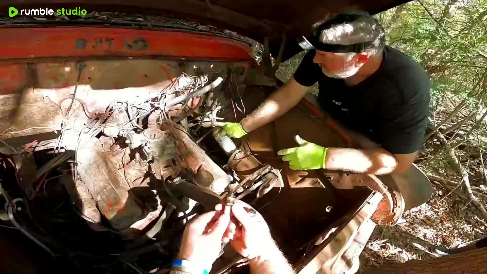 FULL RESCUE: Abandoned Truck Left In Woods Over 50 Years Brought Back ...