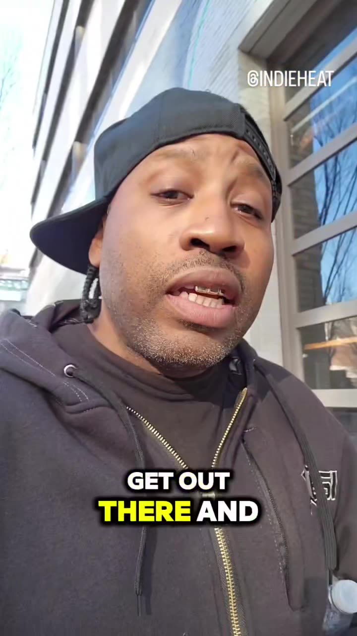 GET UP GET OUT AND DO THE WORK